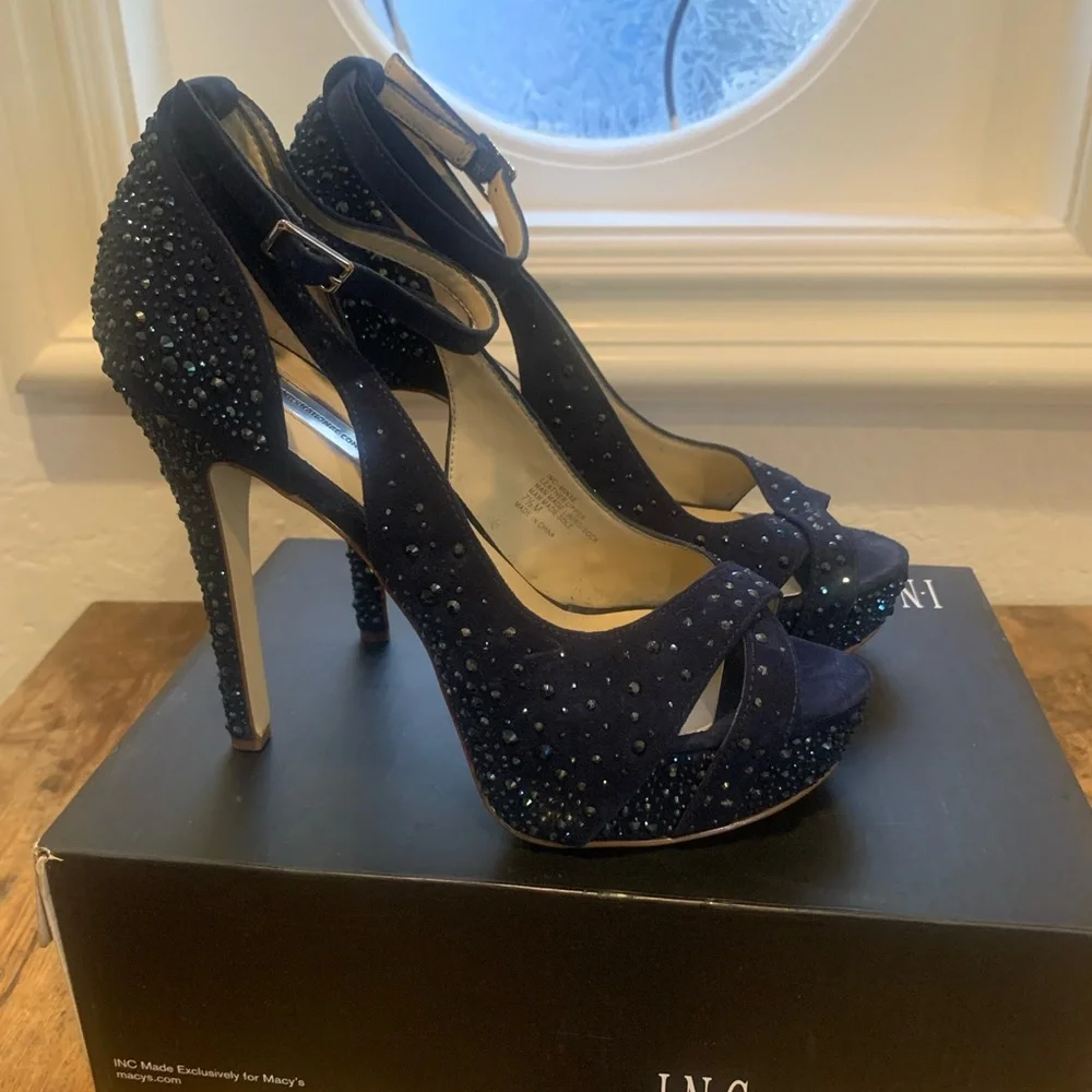 INC International Concepts | Shoes | Inc International Concepts Blue ...